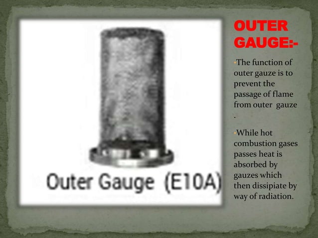 Flame safety lamp fsl | PPTX