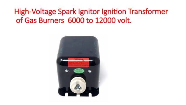 Boilers Flame scanner detector , Igniters | PPT