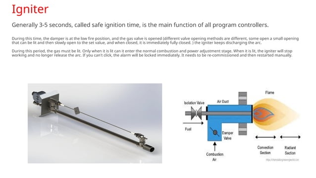 Boilers Flame scanner detector , Igniters | PPT