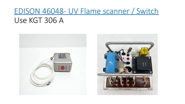 Boilers Flame scanner detector , Igniters | PPT