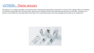 Boilers Flame scanner detector , Igniters | PPT