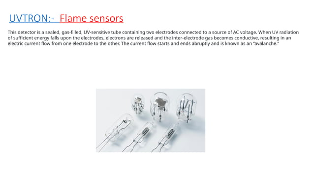 Boilers Flame scanner detector , Igniters | PPT