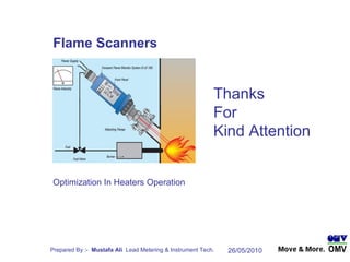 Flame Scanners Optimization | PPS