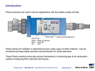 Flame Scanners Optimization | PPS
