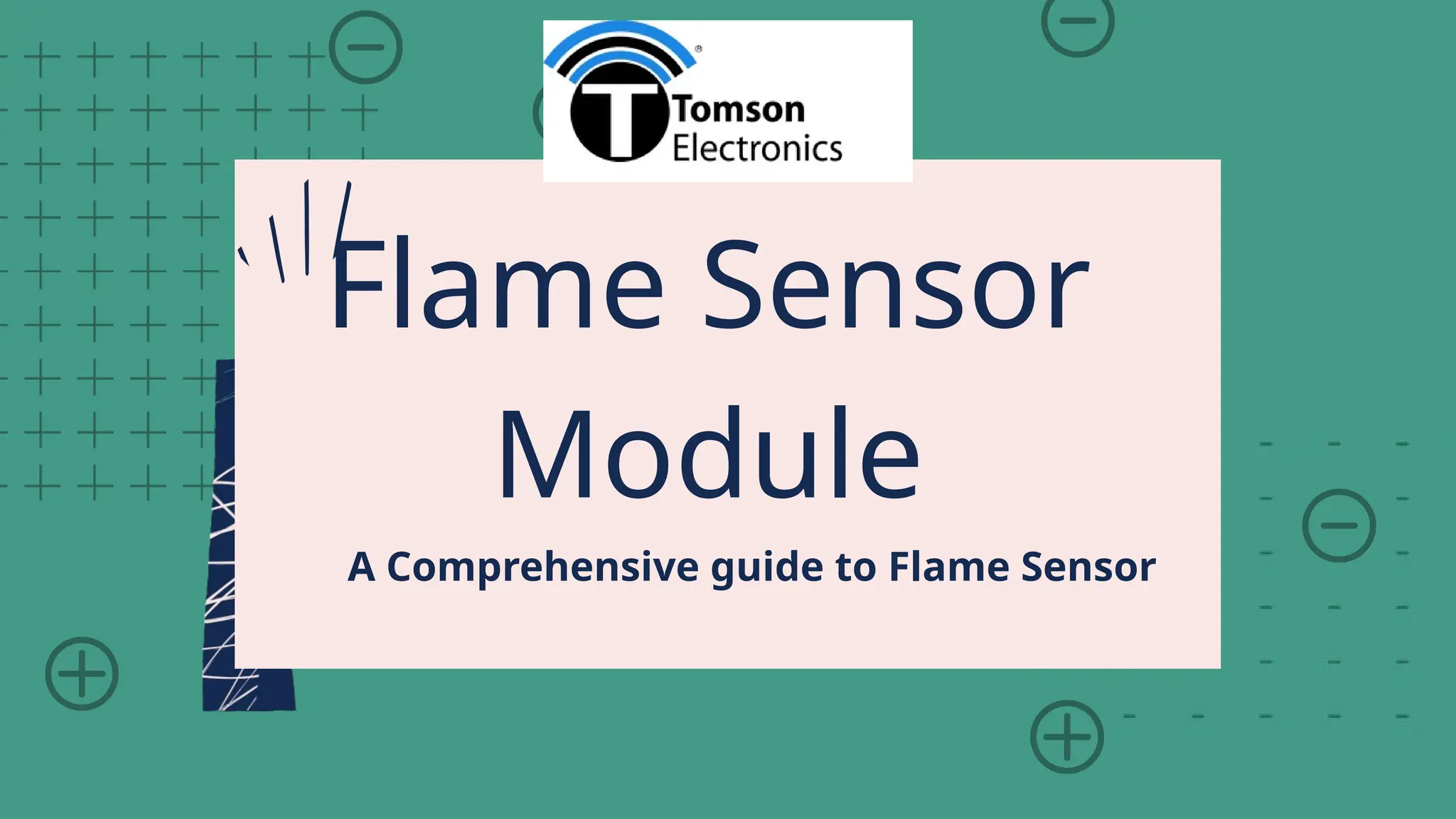 Flame Sensor Module – Infrared Fire Detection Sensor for Arduino by ...