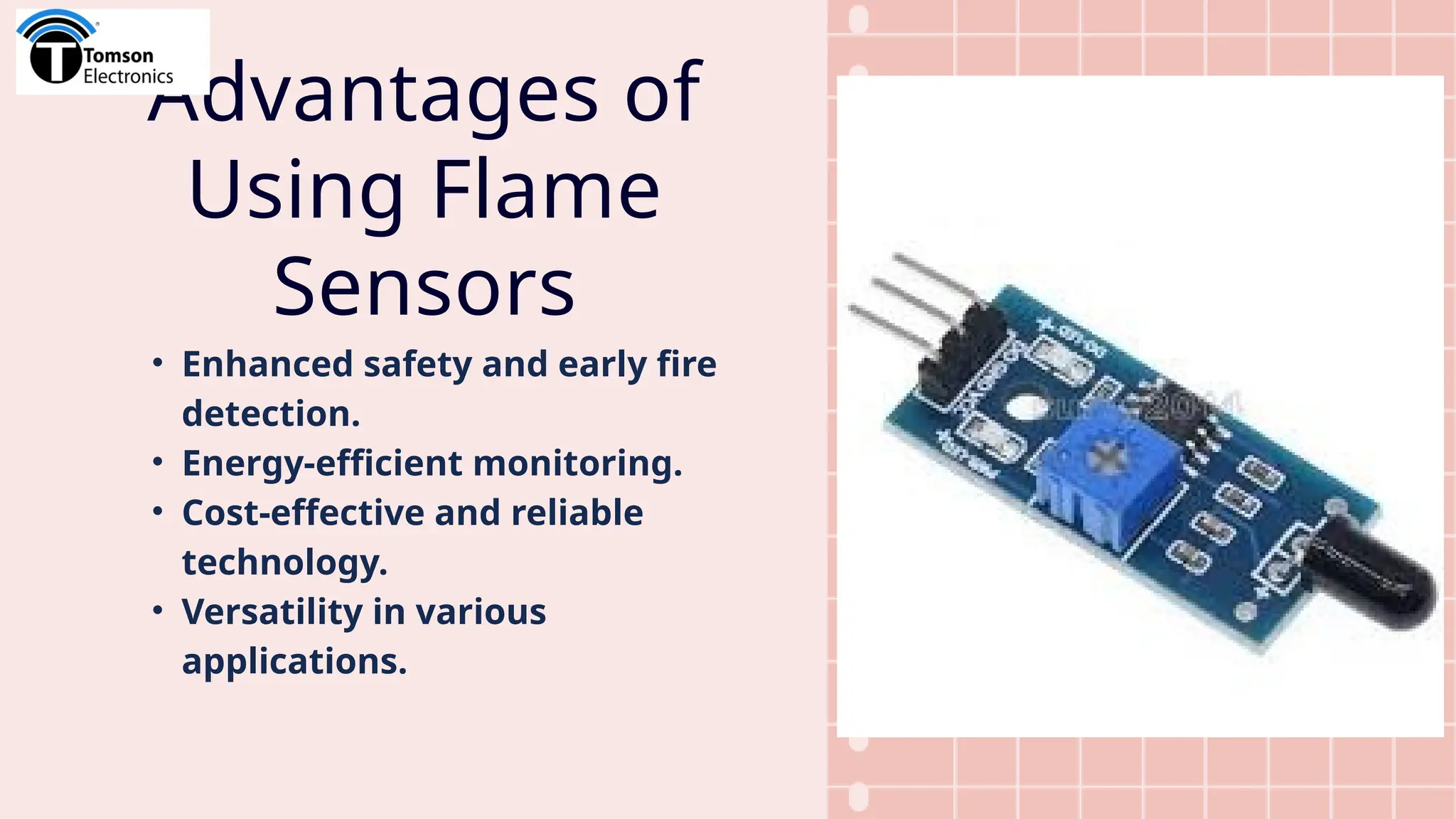 Flame Sensor Module – Infrared Fire Detection Sensor for Arduino by ...