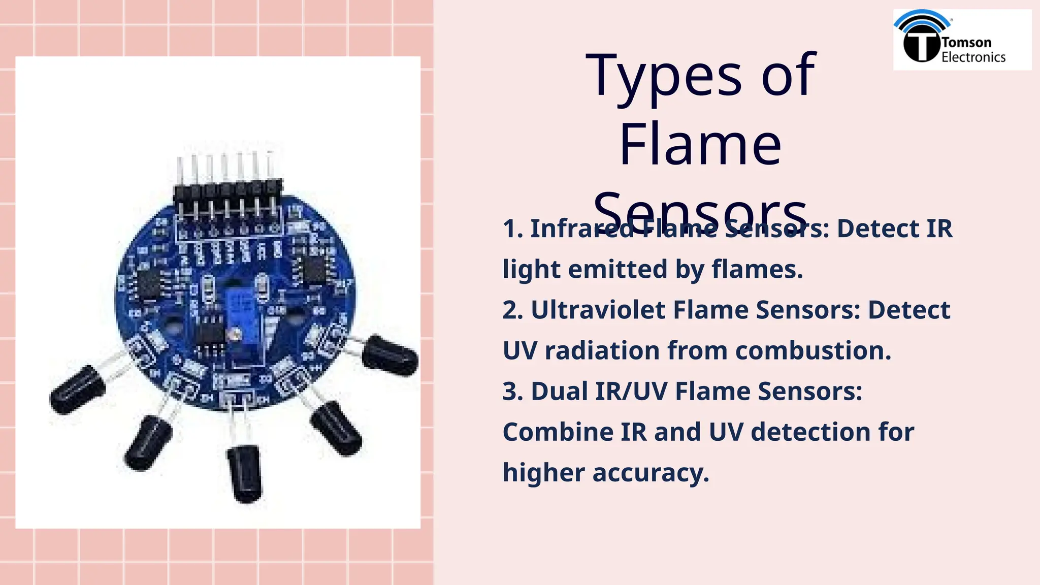 Flame Sensor Module – Infrared Fire Detection Sensor for Arduino by ...