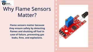 Flame Sensor Module – Infrared Fire Detection Sensor for Arduino by ...