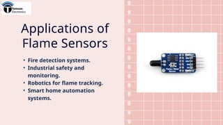 Flame Sensor Module – Infrared Fire Detection Sensor for Arduino by ...