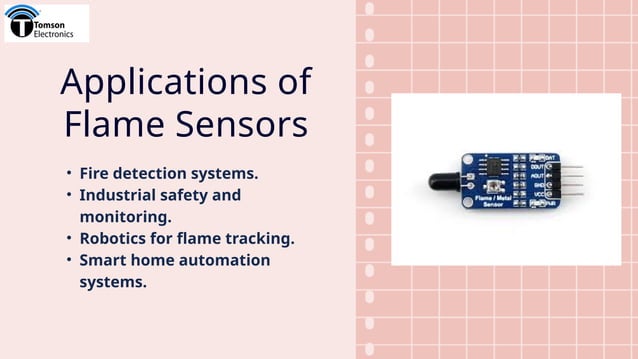 Flame Sensor Module – Infrared Fire Detection Sensor for Arduino by ...