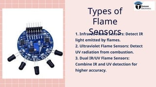Flame Sensor Module – Infrared Fire Detection Sensor for Arduino by ...