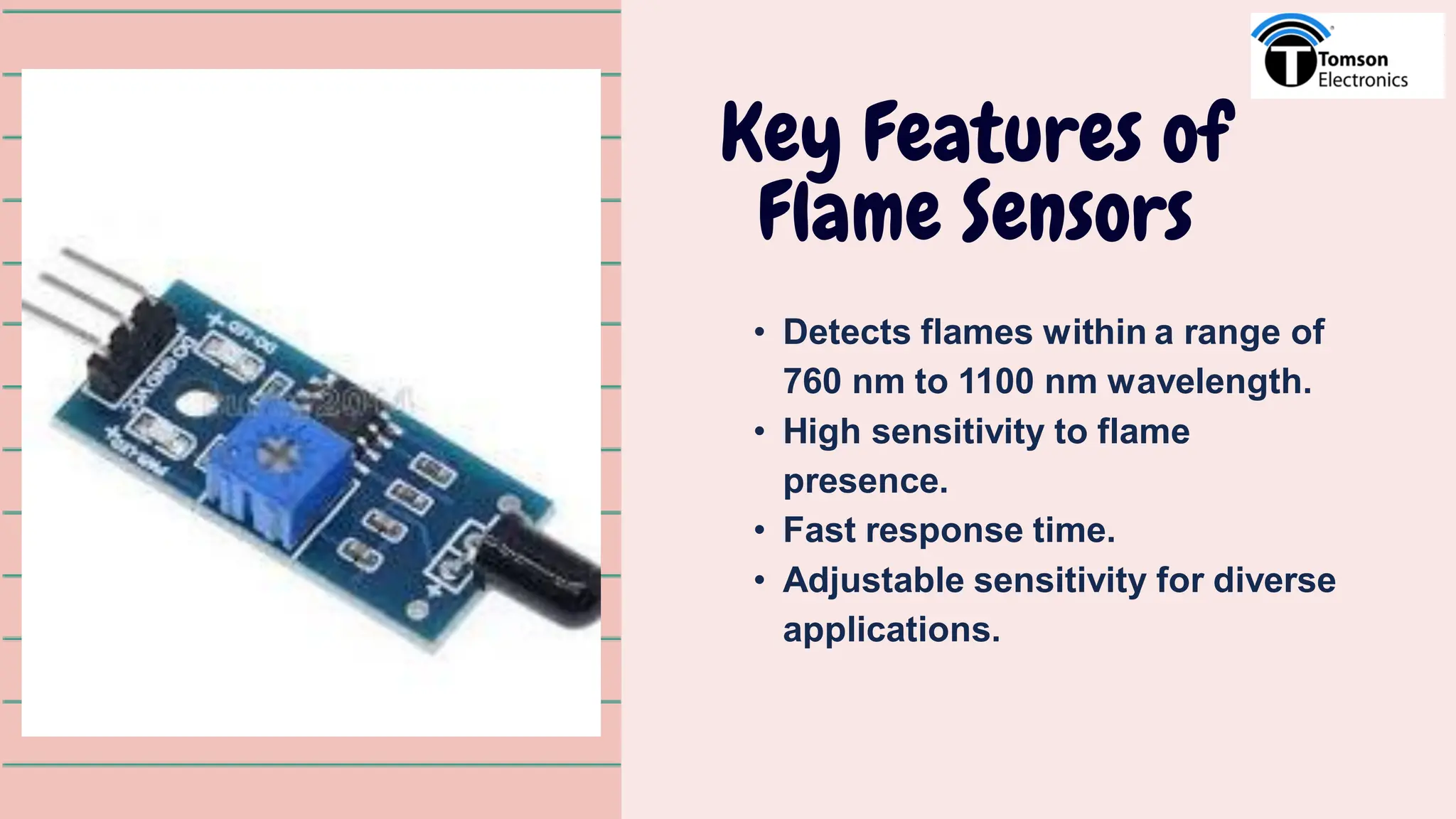 Flame Sensor Module Infrared Fire Detection Sensor For Arduino By Adiy Tomsone Electronics Pdf