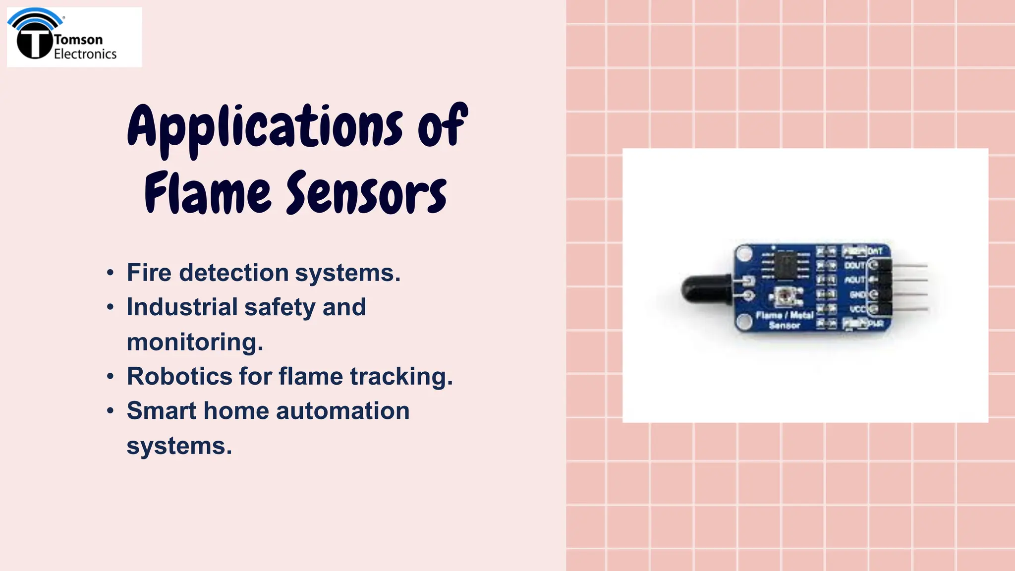 Flame Sensor Module – Infrared Fire Detection Sensor for Arduino by ...