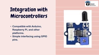 Flame Sensor Module – Infrared Fire Detection Sensor for Arduino by ...