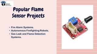 Flame Sensor Module – Infrared Fire Detection Sensor for Arduino by ...