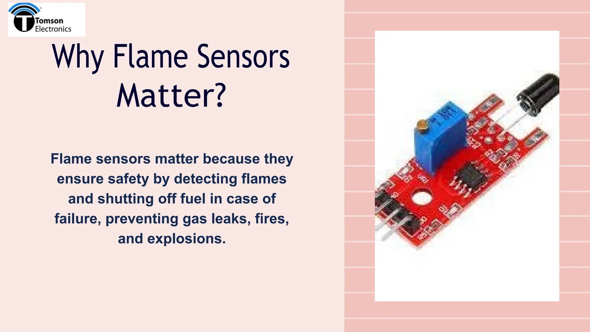Flame Sensor Module – Infrared Fire Detection Sensor for Arduino by ...