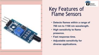 Flame Sensor Module – Infrared Fire Detection Sensor for Arduino by ...