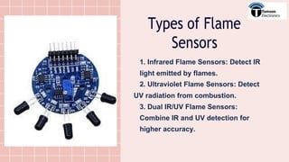 Flame Sensor Module – Infrared Fire Detection Sensor for Arduino by ...