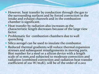 Flame stabilisation in microcombustors | PPT