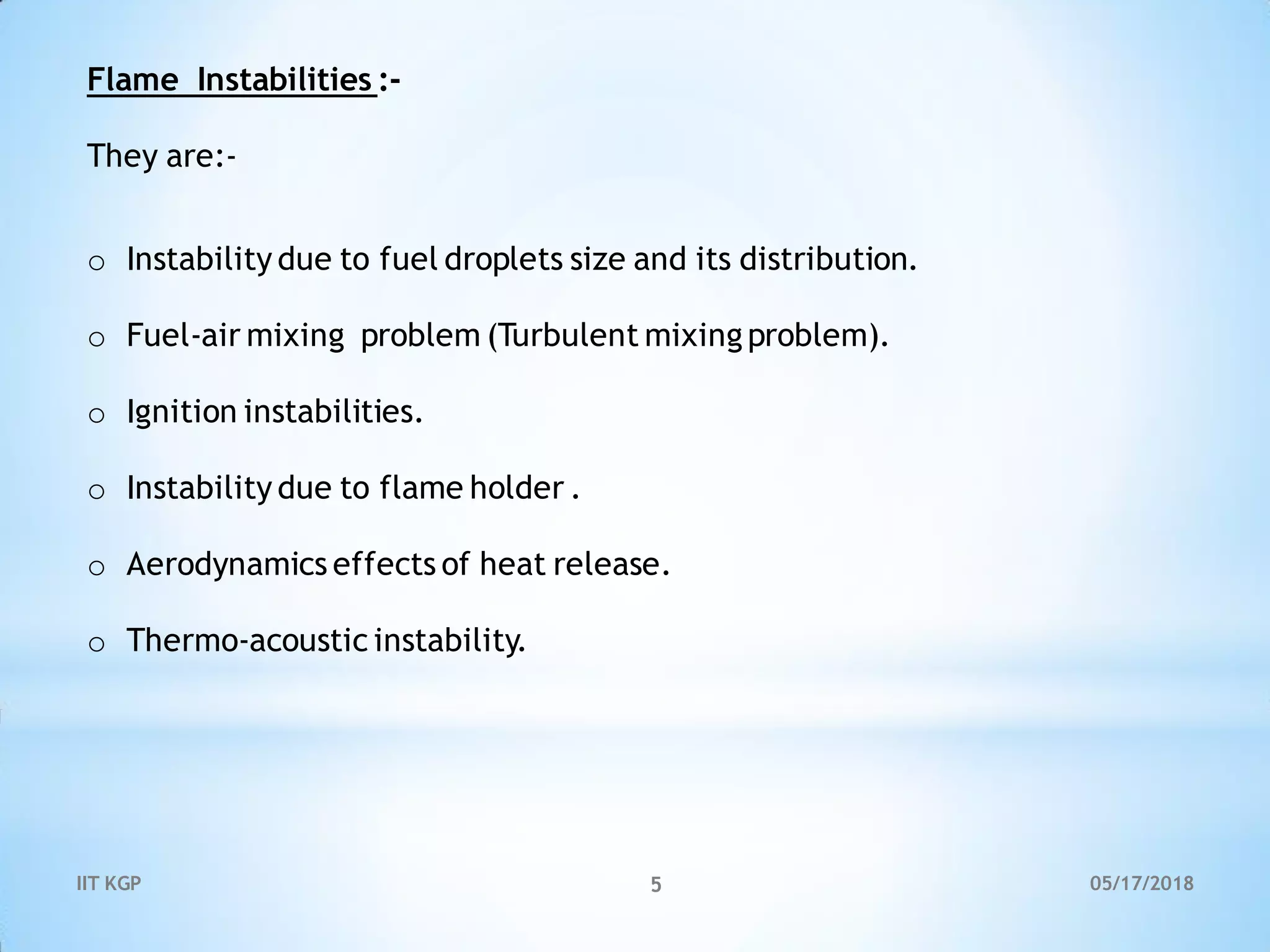 Flame Stabilization Techniques | PDF | Chemistry | Science