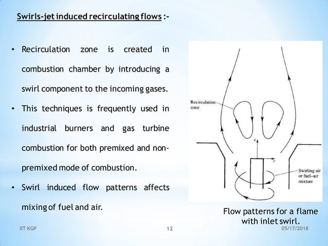 Flame Stabilization Techniques | PDF | Chemistry | Science