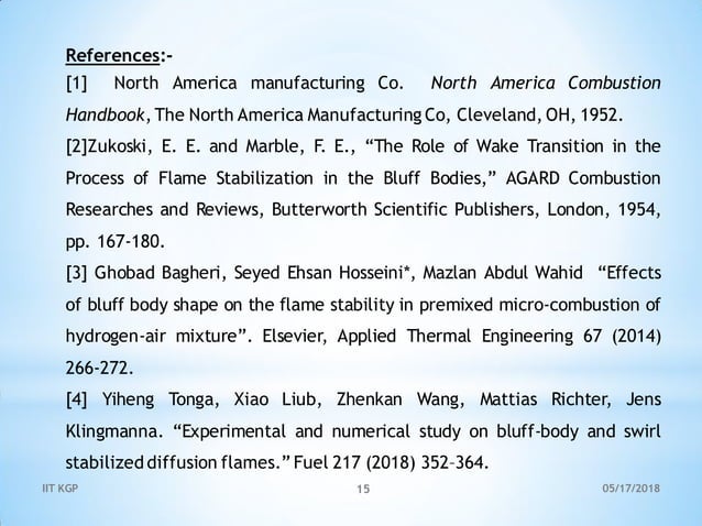 Flame Stabilization Techniques | PDF | Chemistry | Science