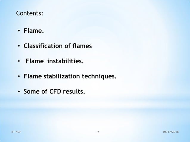 Flame Stabilization Techniques | PDF | Chemistry | Science