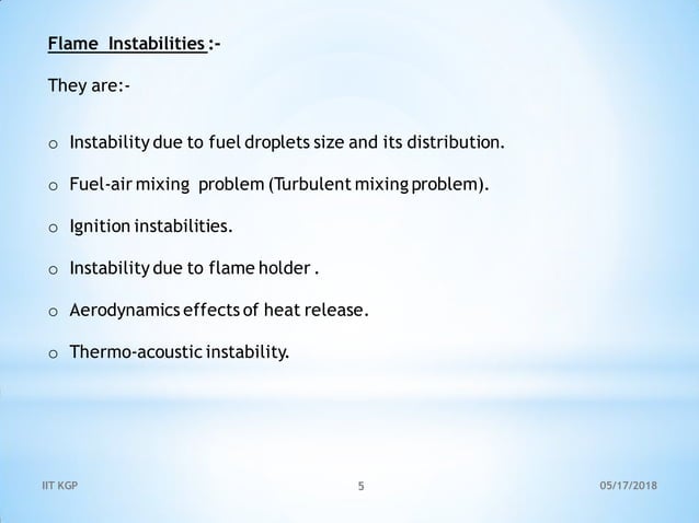 Flame Stabilization Techniques | PDF | Chemistry | Science