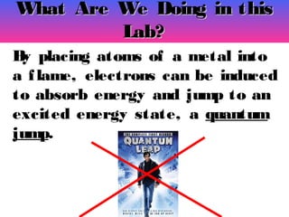 Flame test lab | PPT