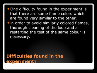 Flame Test Memes