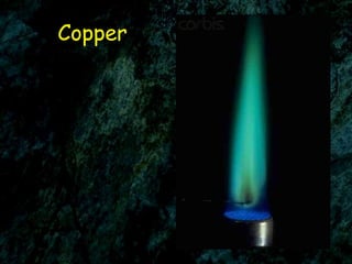 Flame tests | PPTX