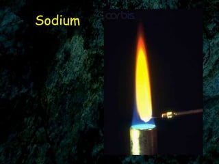 Flame tests | PPTX
