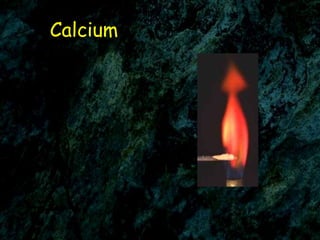 Flame tests | PPTX