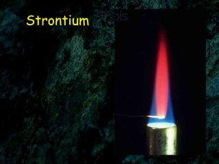 Strontium Chloride Flame