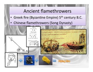 Flamethrower I.S.I. | PDF