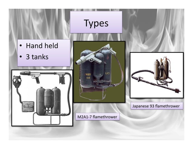 Flamethrower I.S.I. | PDF