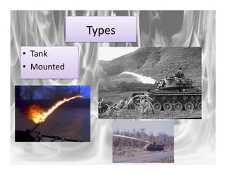 Flamethrower I.S.I. | PDF