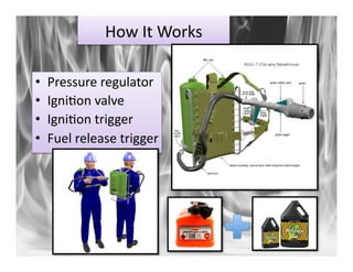 Flamethrower I.S.I. | PDF
