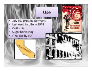 Flamethrower I.S.I. | PDF