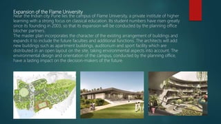 Flame university | PPTX
