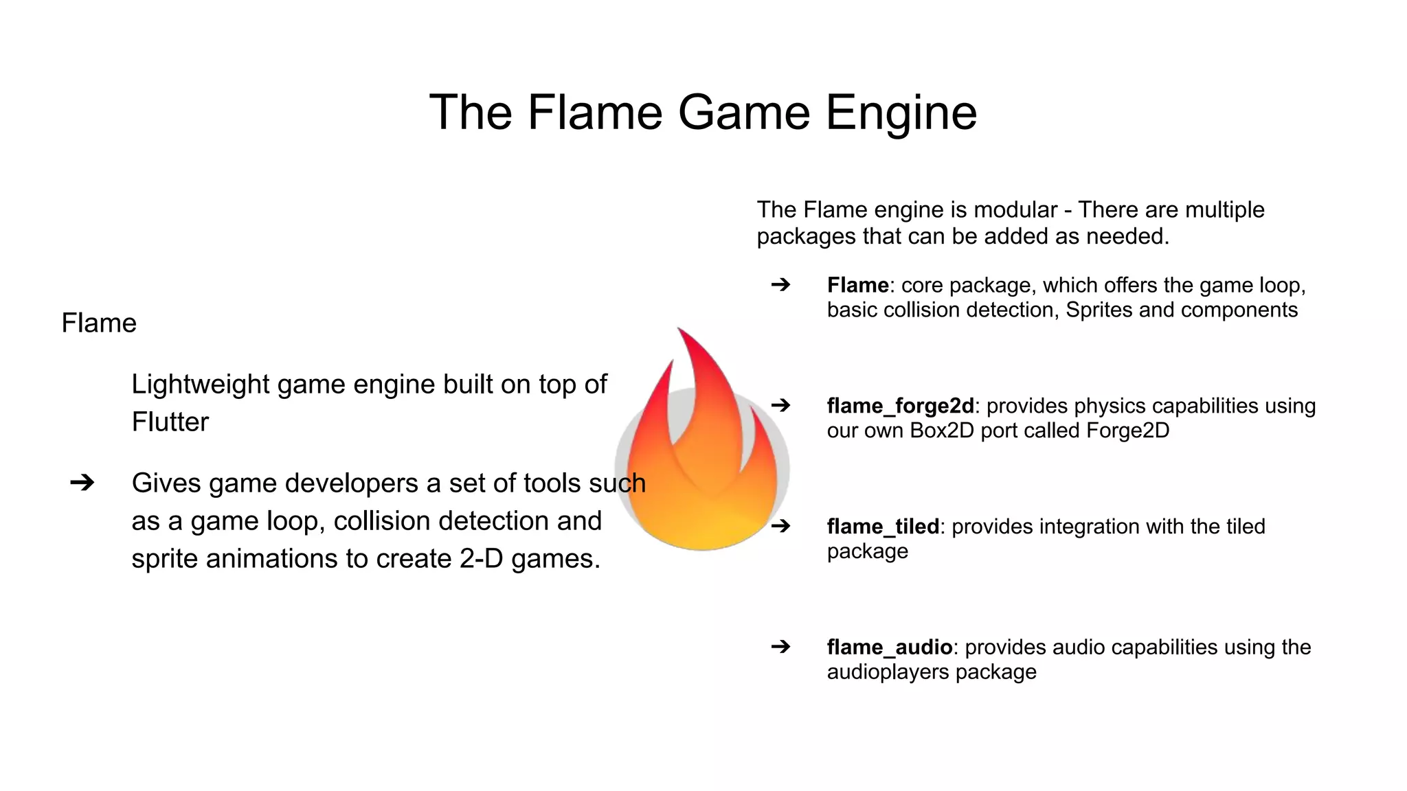 Flame Engine Workshop | PDF