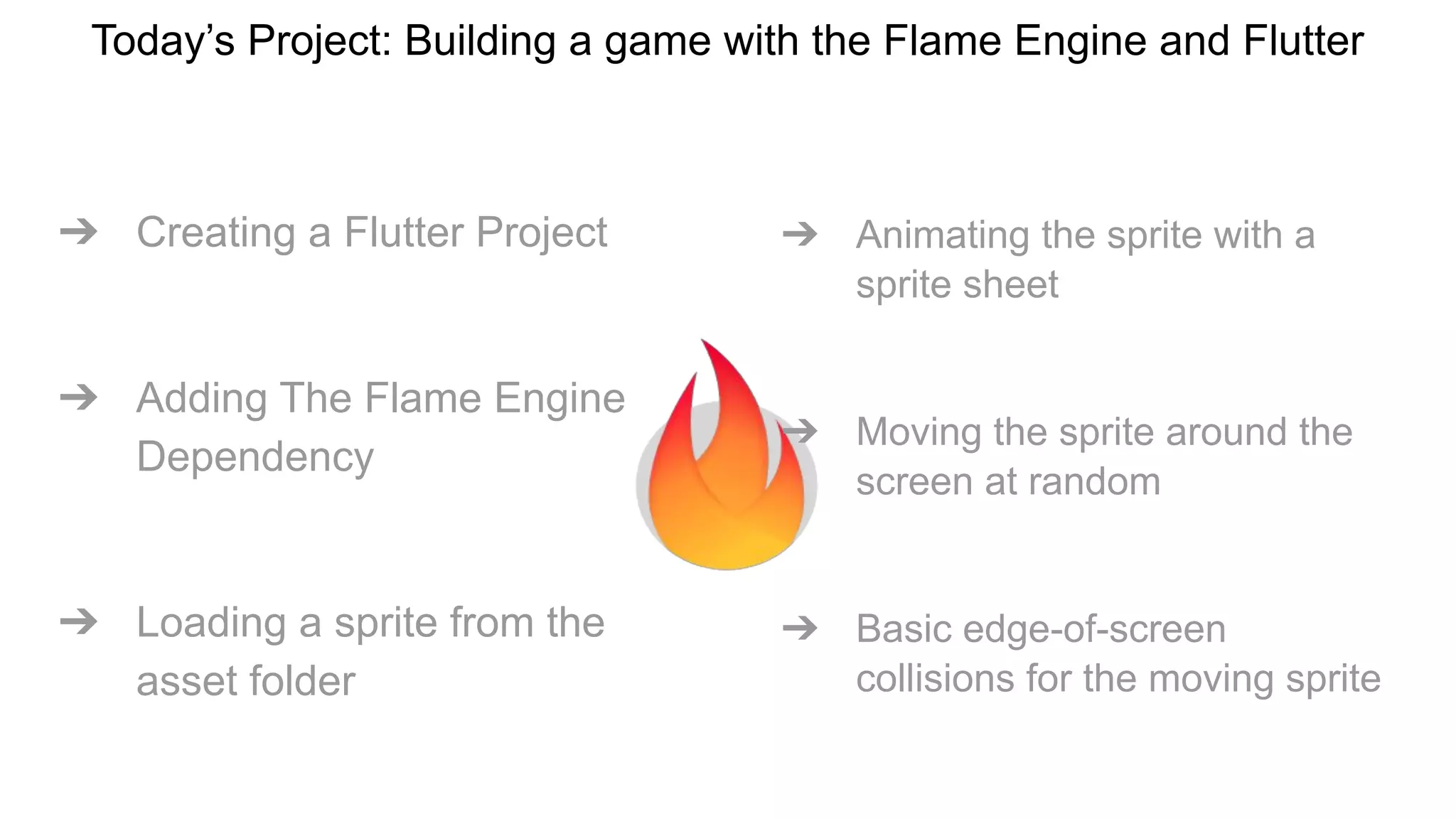 Flame Engine Workshop | PDF