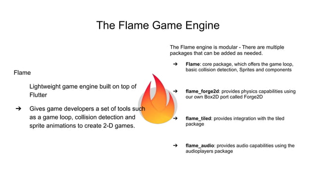 Flame Engine Workshop | PPT