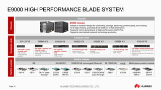 A Fresh Look at HPC from Huawei Enterprise | PPT