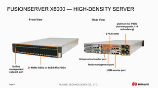 A Fresh Look at HPC from Huawei Enterprise | PDF