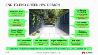 A Fresh Look at HPC from Huawei Enterprise | PPT