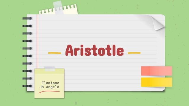 Aristotle | PPTX