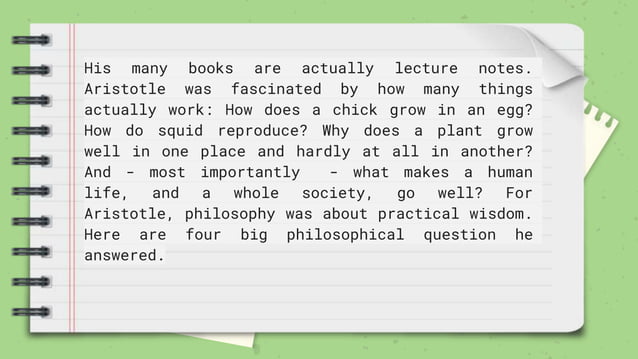 Aristotle | PPT
