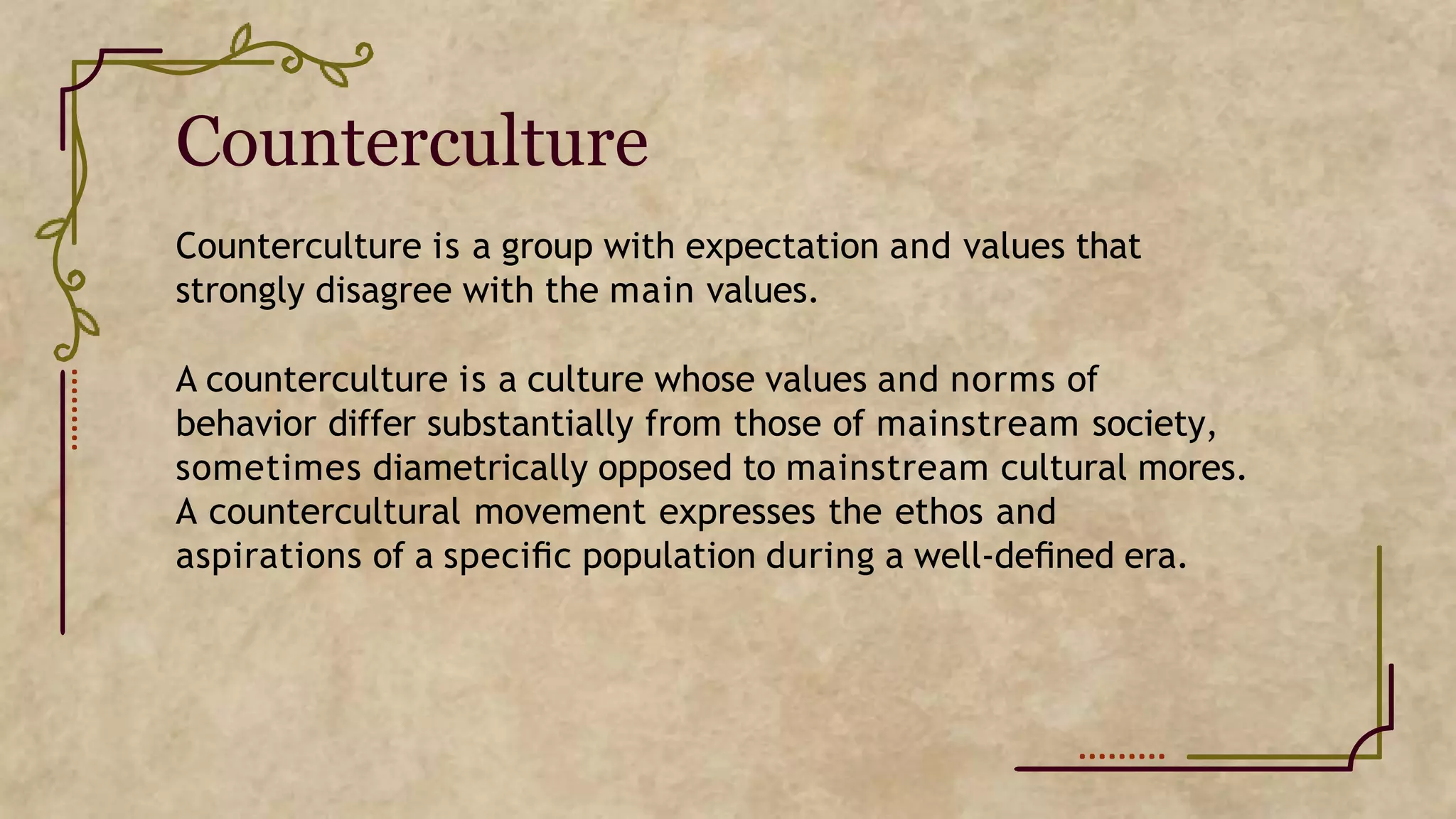 Culture | PPTX