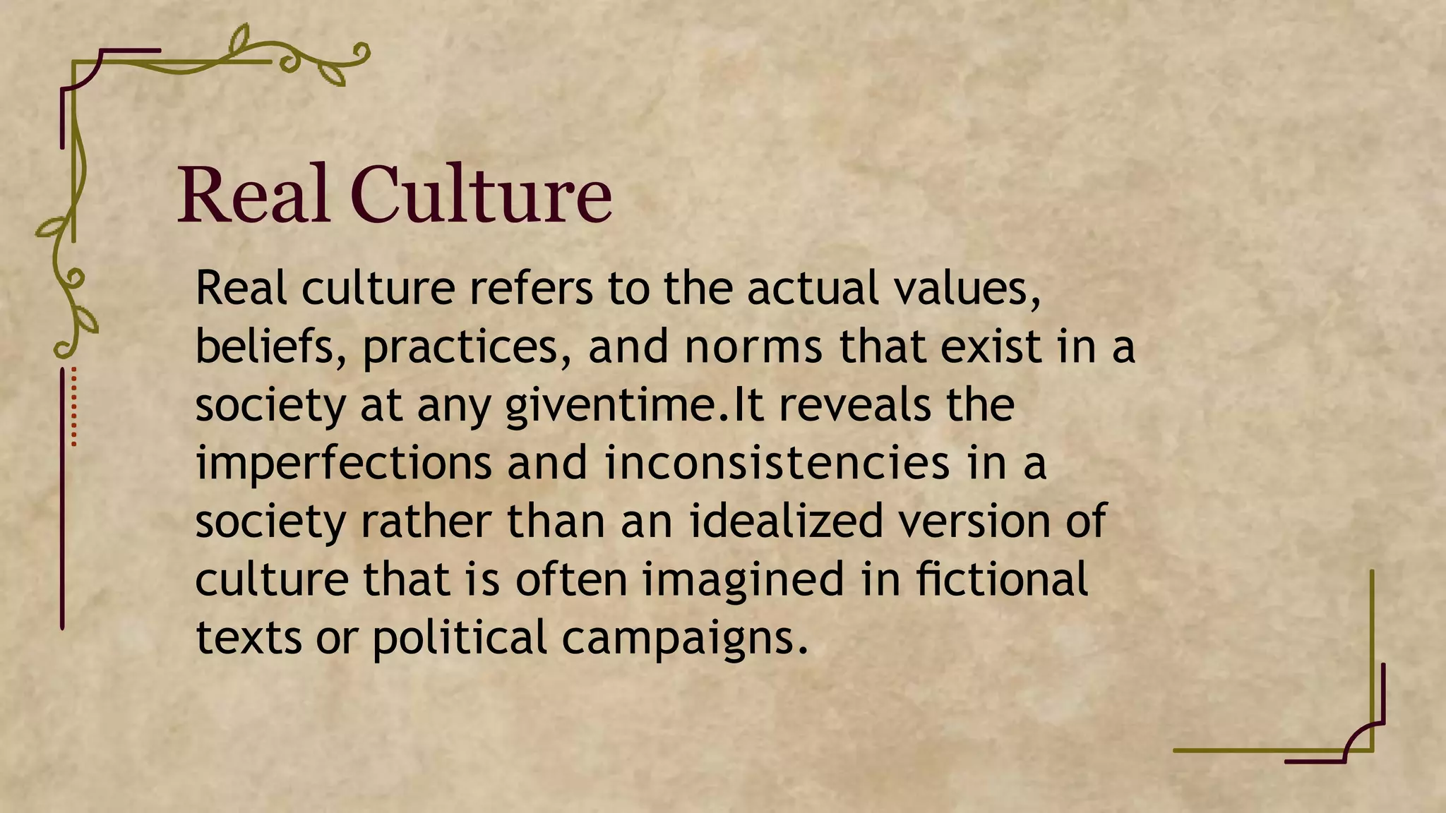 Culture | PPTX
